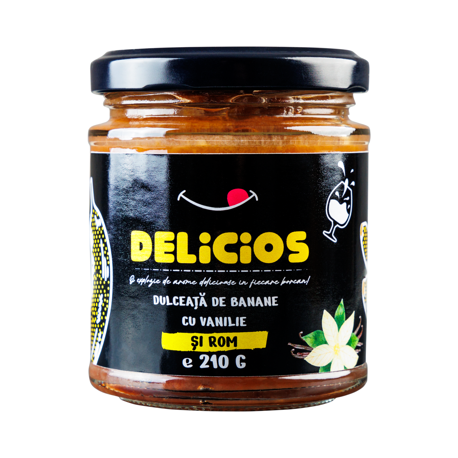 Dulceață de Banane cu Vanilie si Rom – Gustul Delicios®